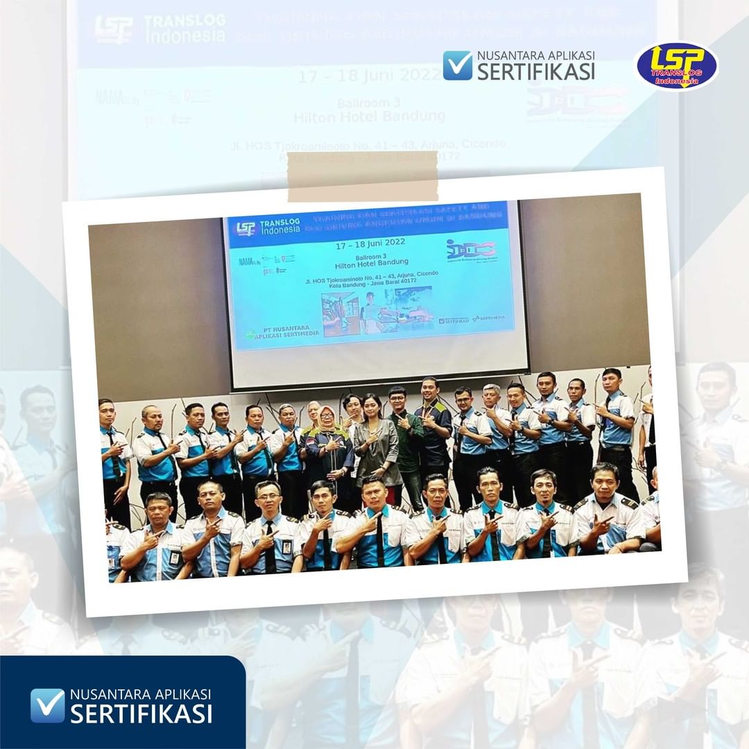 Sertifikasi Safety dan Eco Driving Angkutan Umum (LSP Translog) - NAS Online